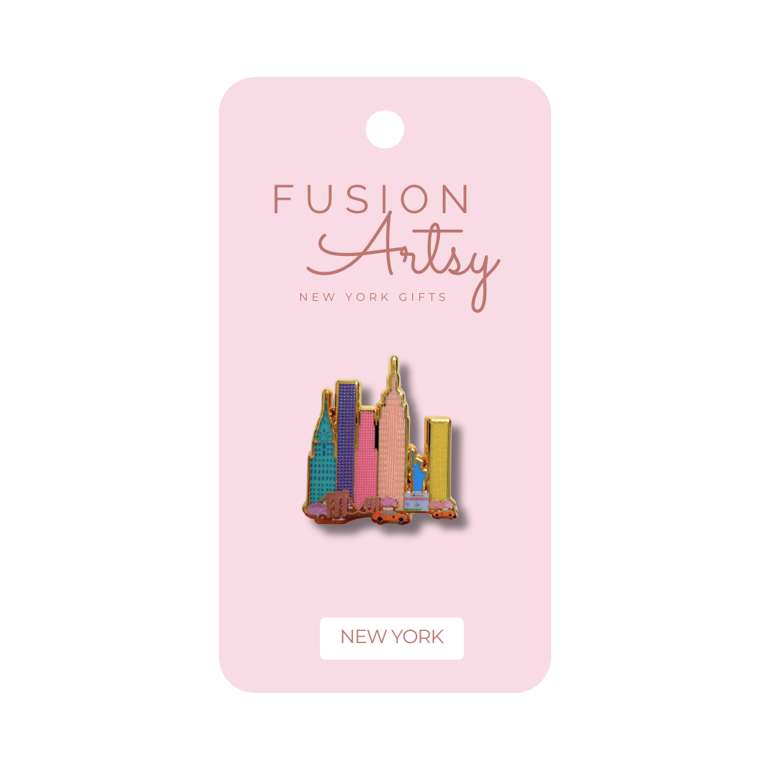 Enamel Pins – Fusion Artsy