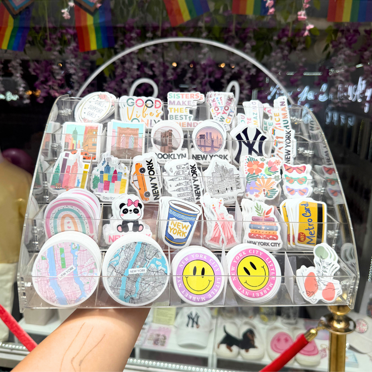 New York Sunset Stickers | New York City | Waterproof Stickers – Fusion ...
